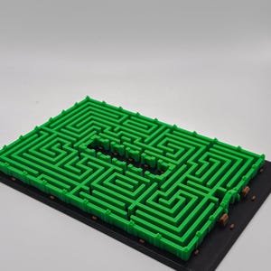 The Shining - Overlook Hotel Hedge Maze 3D Printed Model - Kubrick - UK ...