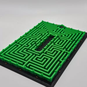 The Shining - Overlook Hotel Hedge Maze 3D Printed Model - Kubrick - UK ...