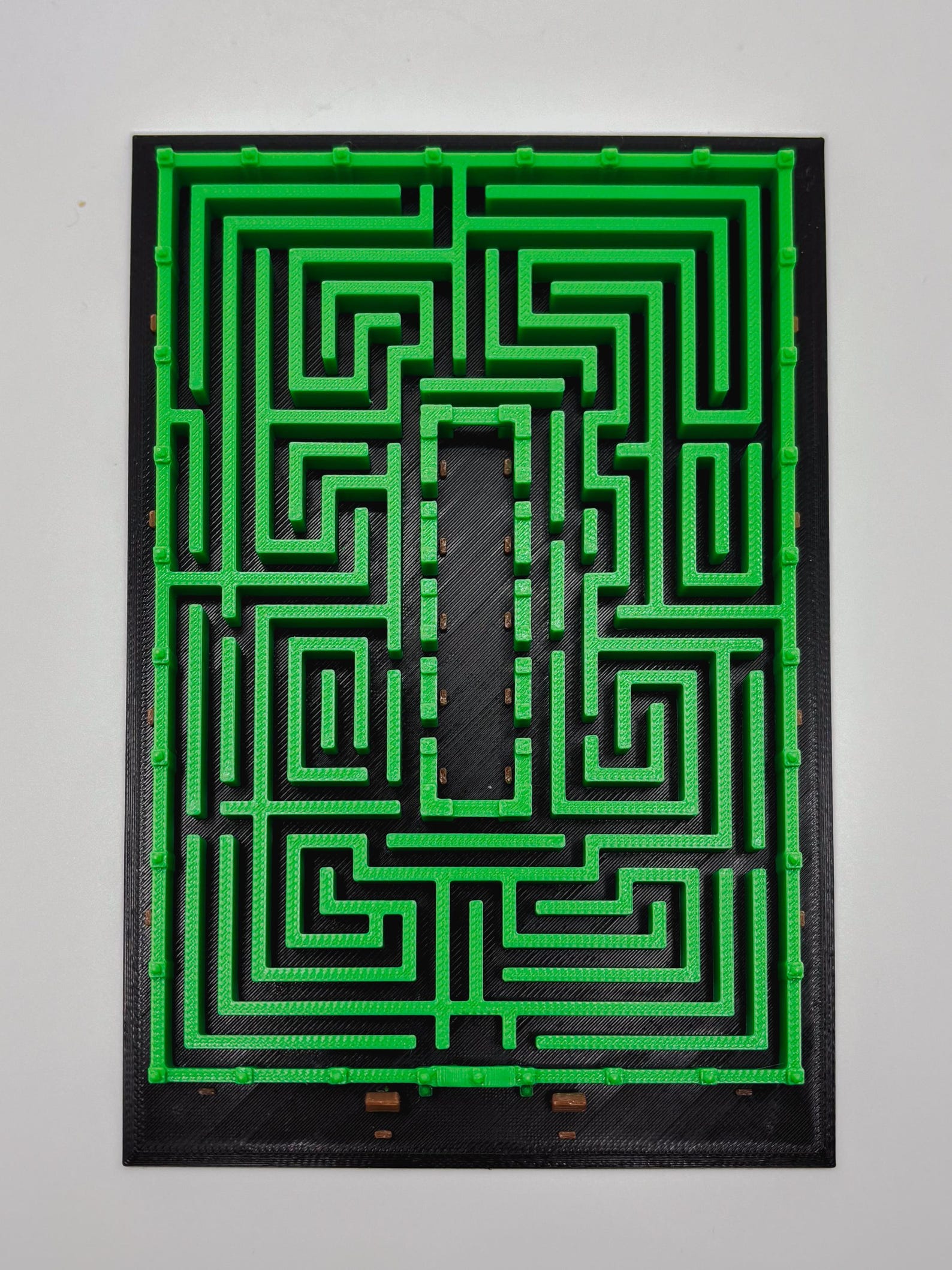 The Shining - Overlook Hotel Hedge Maze 3D Printed Model - Kubrick - UK ...