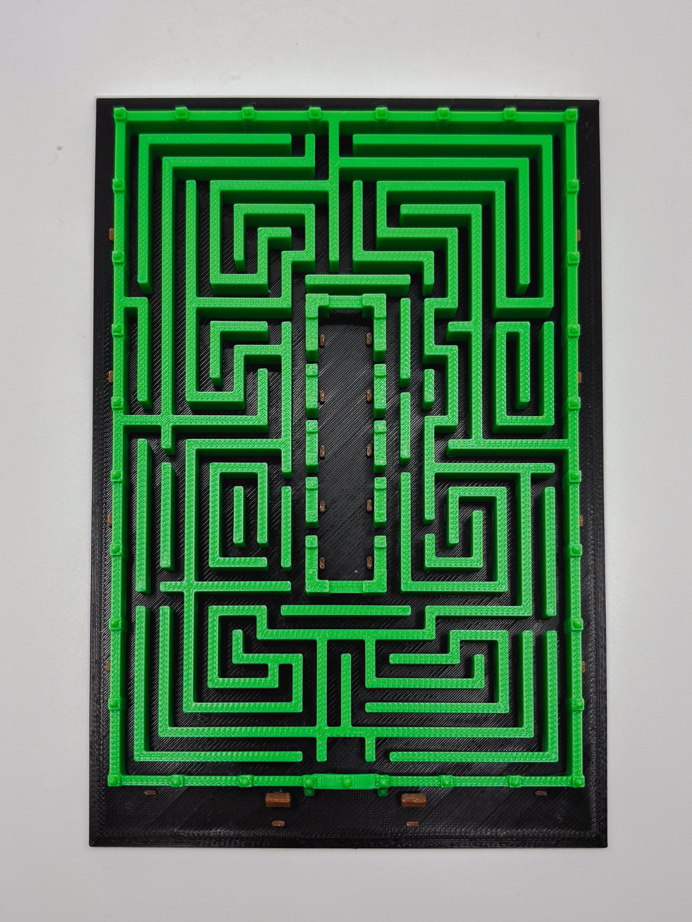 The Shining - Overlook Hotel Hedge Maze 3D Printed Model - Kubrick - UK ...