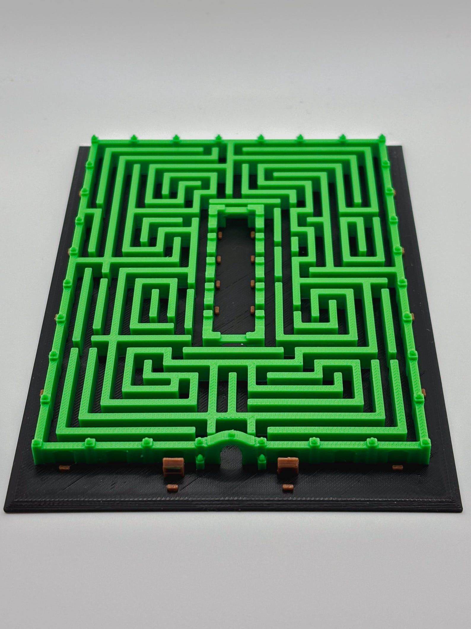 The Shining - Overlook Hotel Hedge Maze 3D Printed Model - Kubrick - UK ...