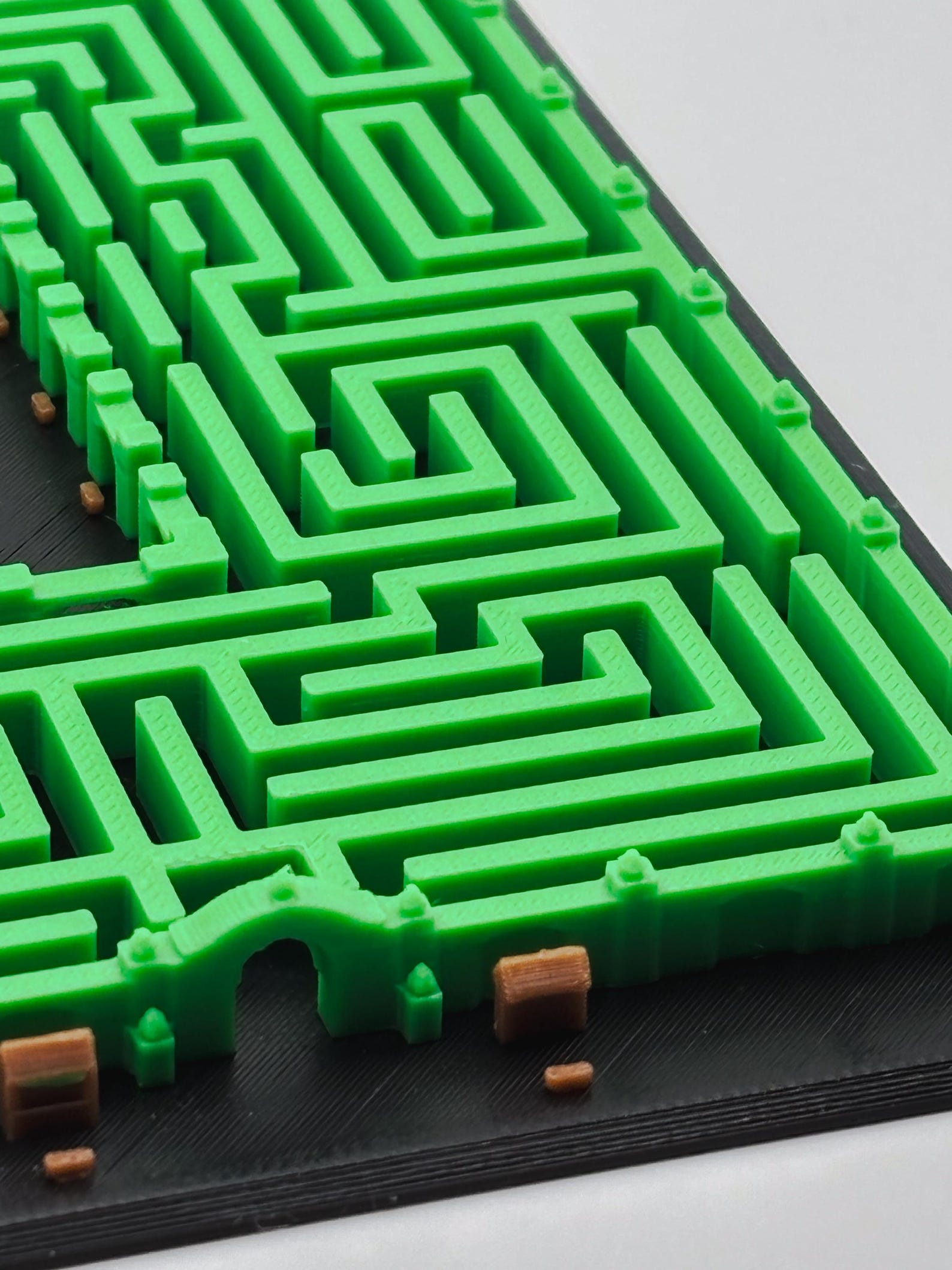 The Shining - Overlook Hotel Hedge Maze 3D Printed Model - Kubrick - UK ...