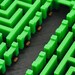 The Shining - Overlook Hotel Hedge Maze 3D Printed Model - Kubrick - UK ...