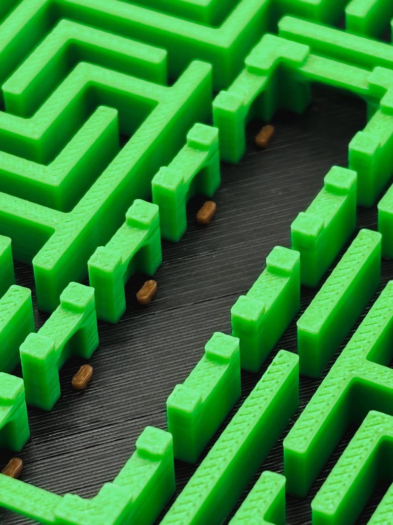 The Shining - Overlook Hotel Hedge Maze 3D Printed Model - Kubrick - UK ...