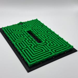 The Shining - Overlook Hotel Hedge Maze 3D Printed Model - Kubrick - UK ...
