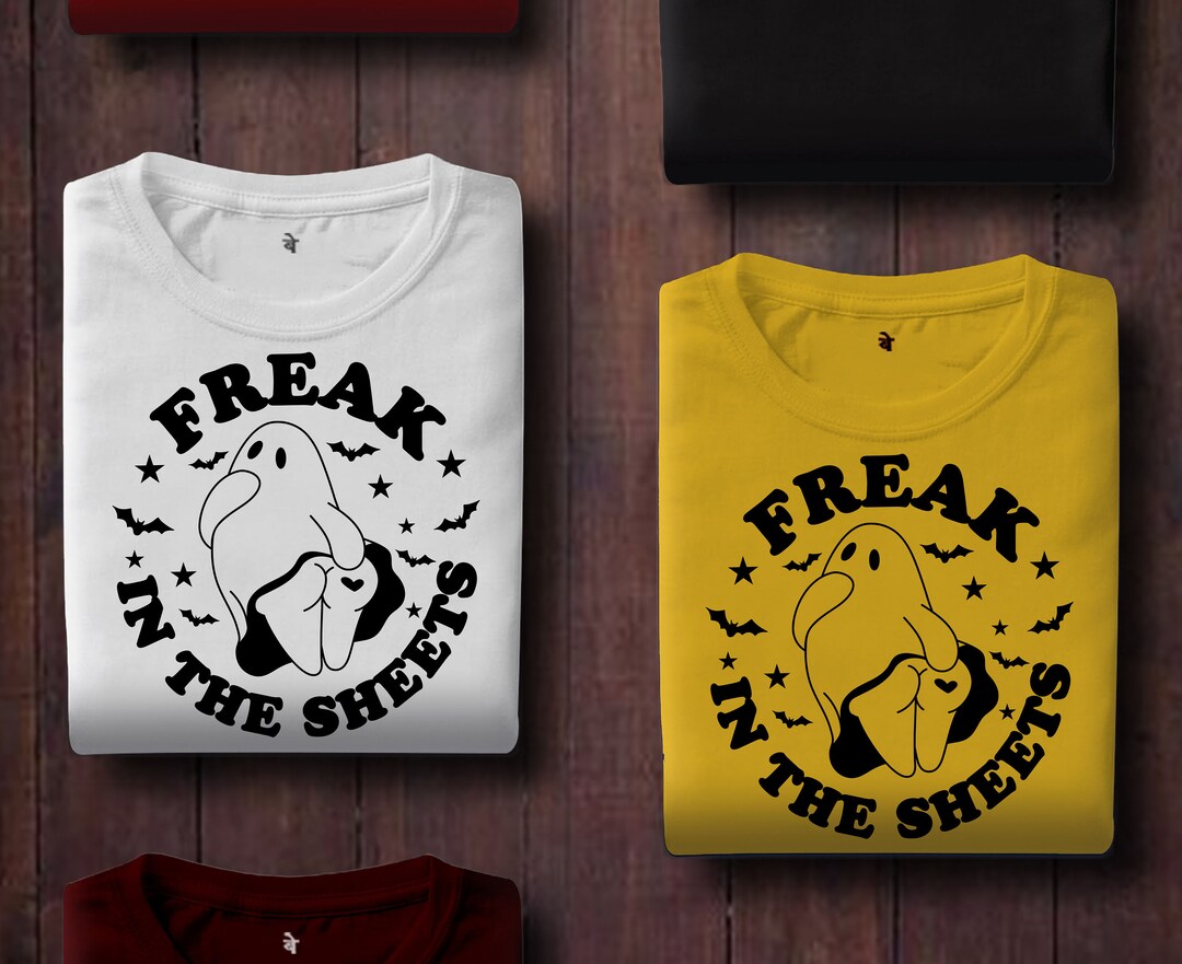 Freak in the Sheets Svg, Halloween Eps, Halloween Ghost Dxf, Spooky ...