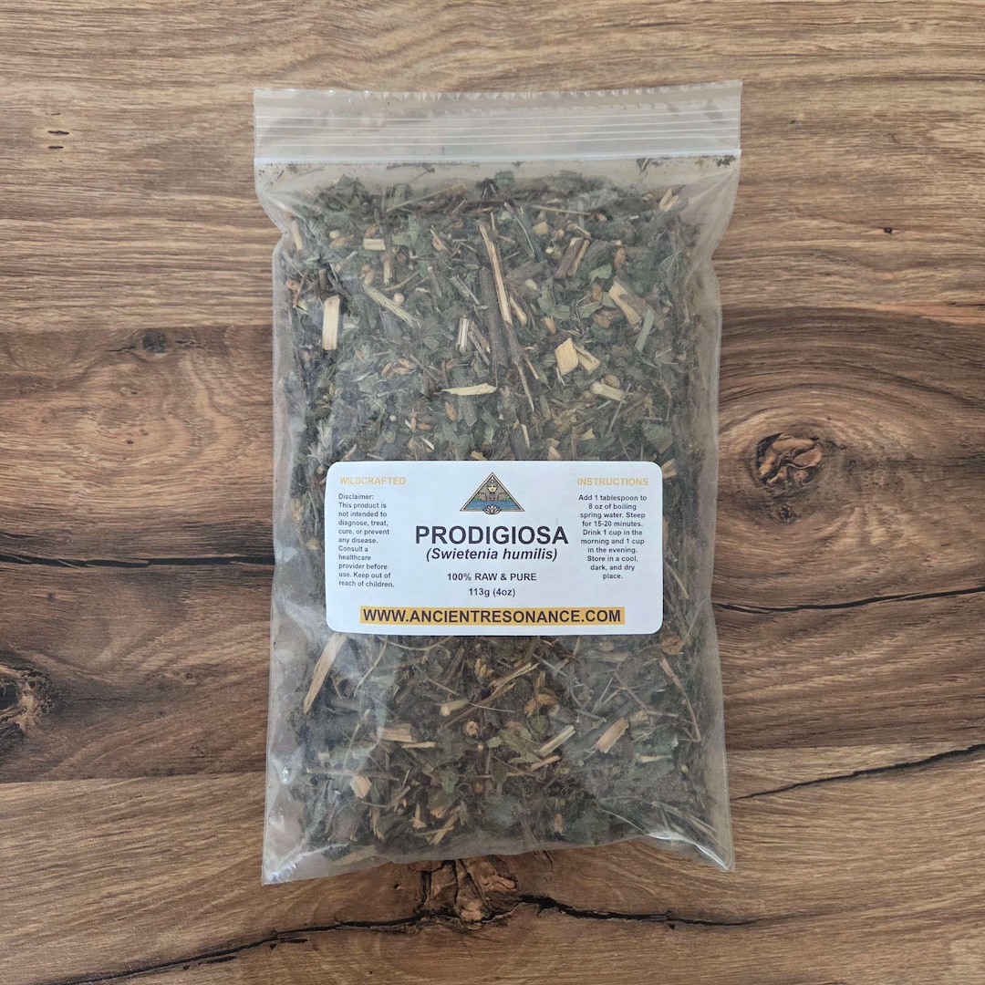 Wildcrafted Prodigiosa | Swietenia Humilis | Prodigiosa Tea | Herbal ...