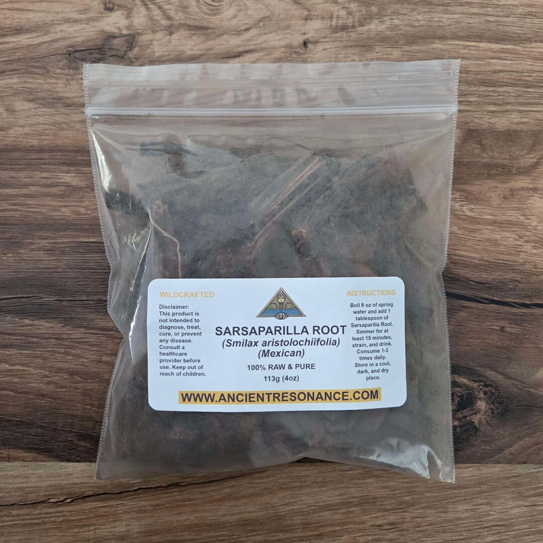 Wildcrafted Mexican Sarsaparilla Root | Smilax Aristolochiifolia ...