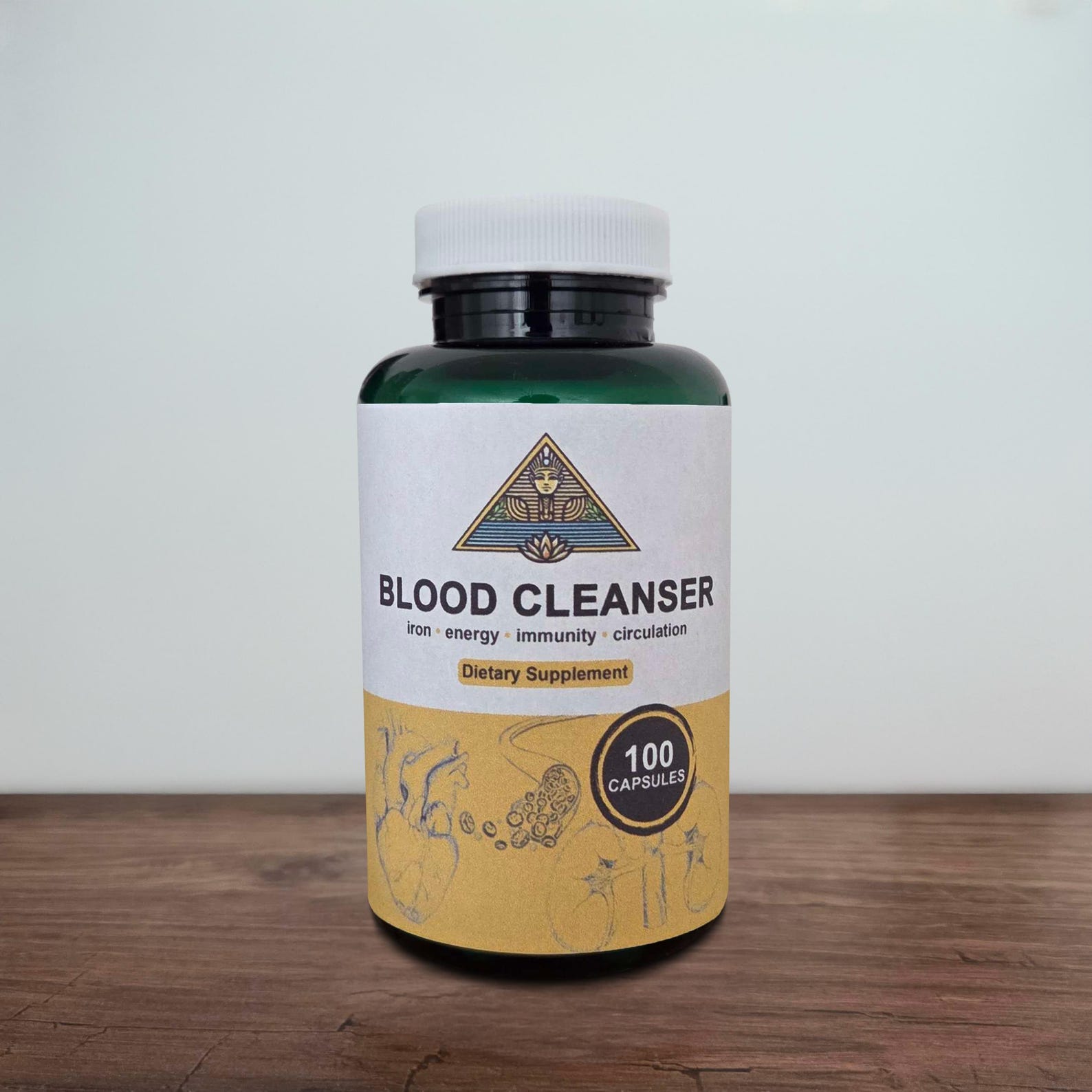 Blood Cleanser Capsules | Blood Detox | Dr. Sebi | Capsules | - Etsy