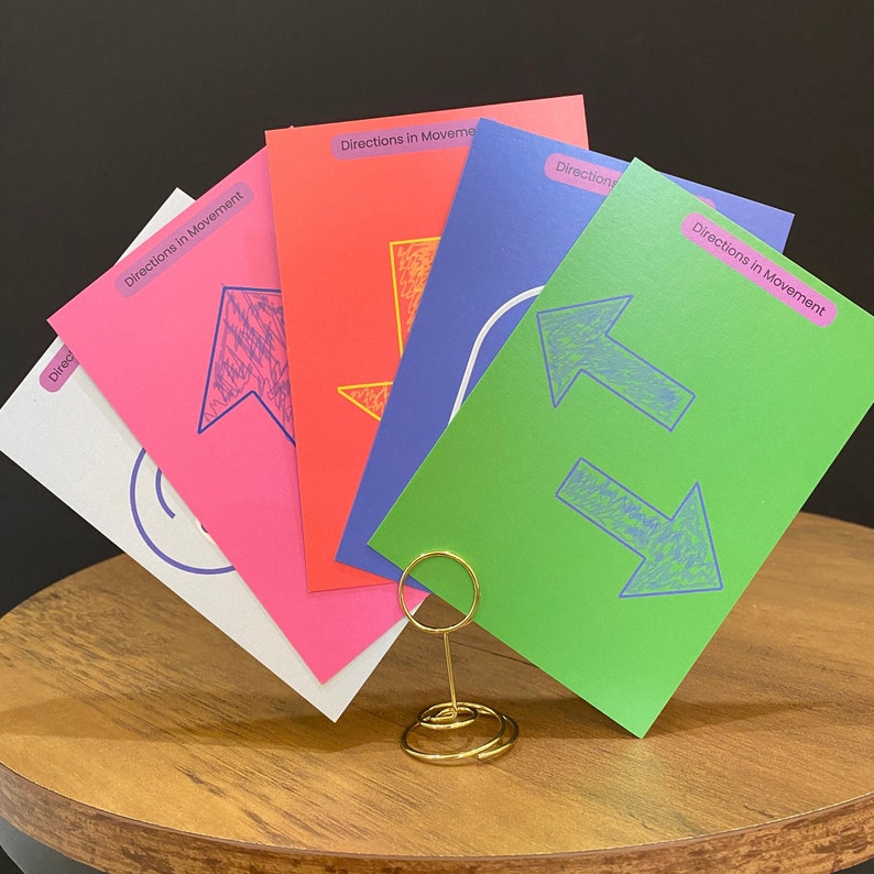 Movement Flashcards: Fun Dance Games for Kids Ages 2+ - Etsy
