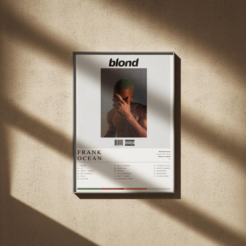 Frankocean Poster - Etsy