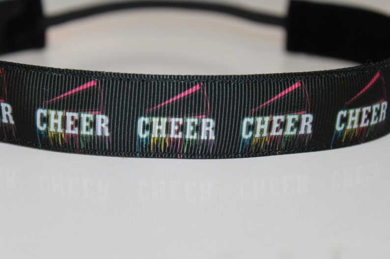 Cheer Non Slip Headband - Etsy