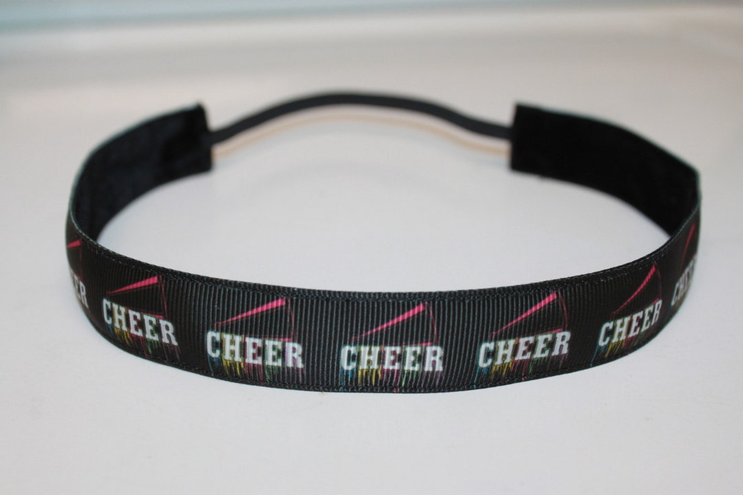 Cheer Non Slip Headband - Etsy