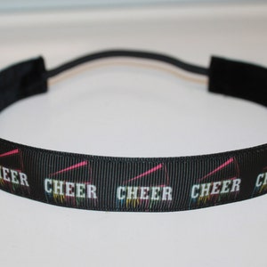 Cheer Non Slip Headband - Etsy