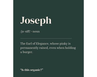 Emily Funny Definition Poster 30x40 Cm / 12x16 - Etsy