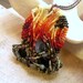 FIRE Talisman Pendant - Etsy