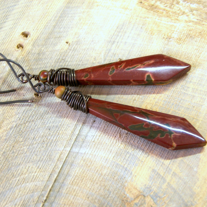 Red Creek Jasper Stones - Etsy