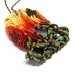 FIRE Talisman Pendant - Etsy
