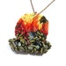 FIRE Talisman Pendant - Etsy