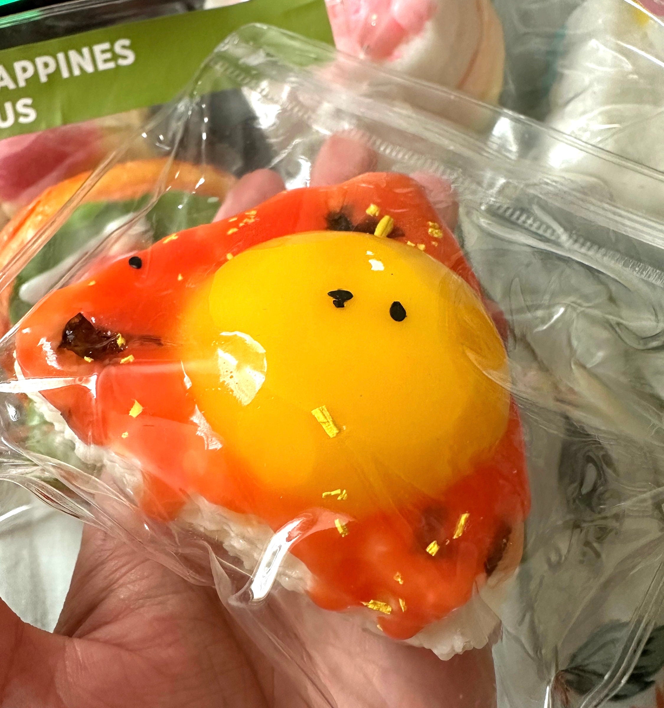 Egg Rice Ball Squishy Squeeze Toy Anxiety Stress Relief Sensory Fidget ...