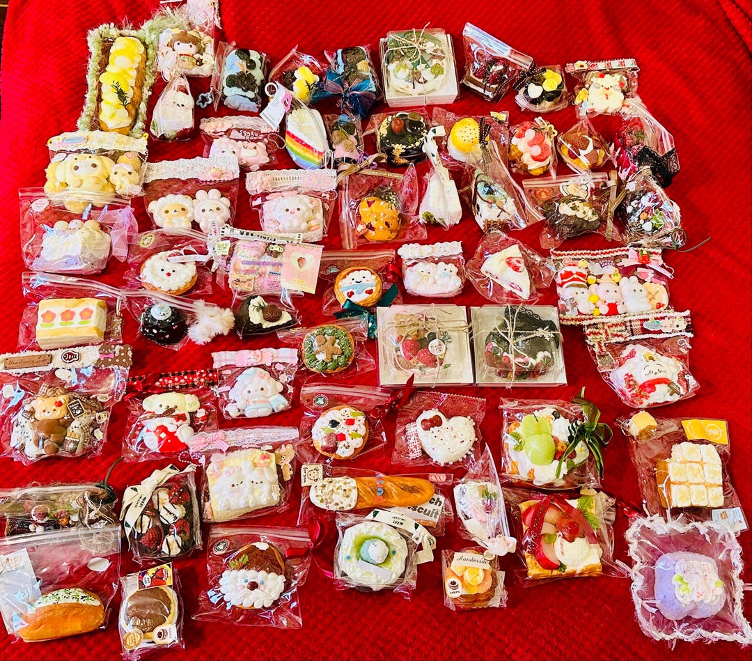 NEW Blind Box｜taba Squishy Different Grades of Blind Boxes｜handmade ...