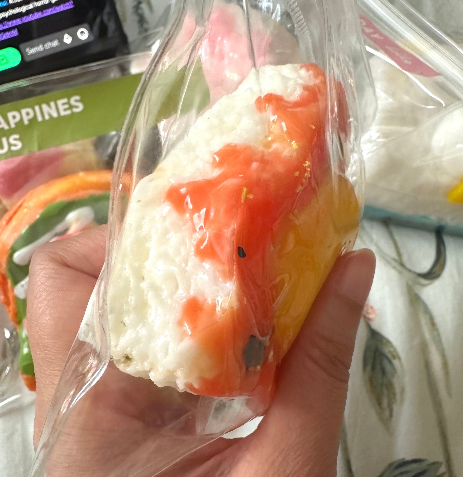 Egg Rice Ball Squishy Squeeze Toy Anxiety Stress Relief Sensory Fidget ...