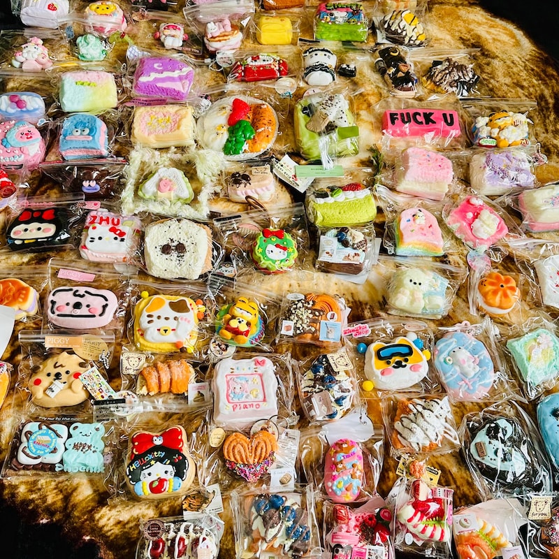 Tabs Squishy Box - Etsy