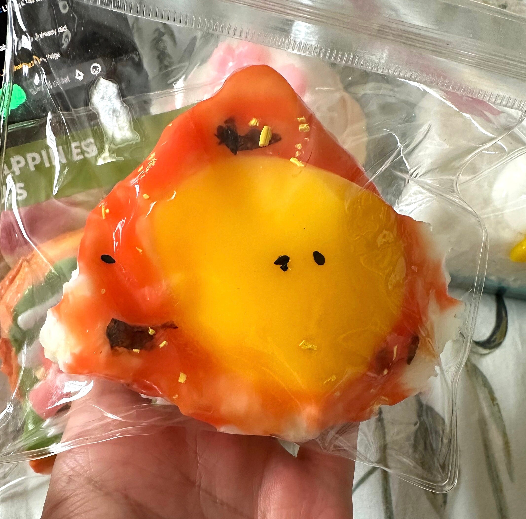 Egg Rice Ball Squishy Squeeze Toy Anxiety Stress Relief Sensory Fidget ...