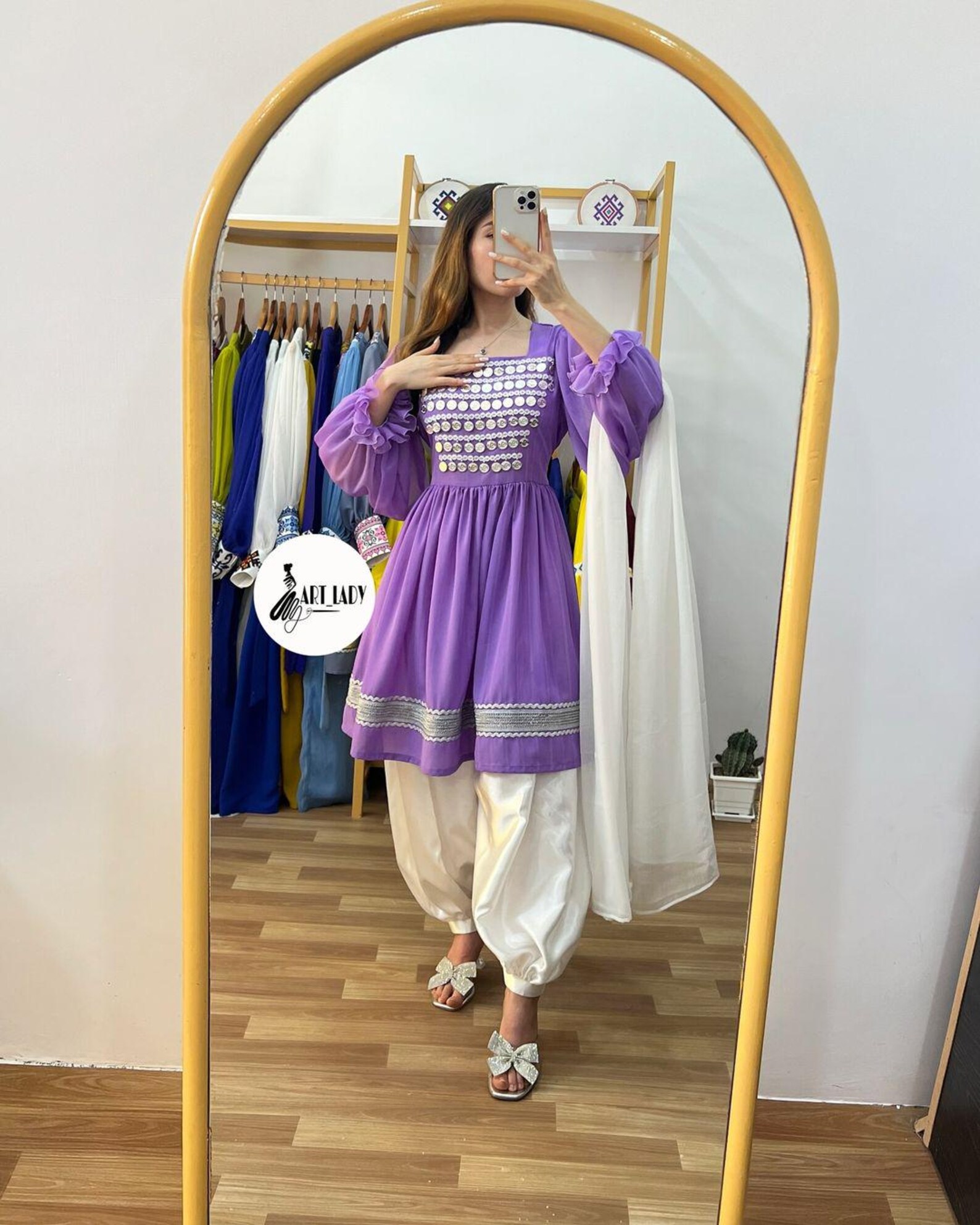 Short Afghan Kochi Party and Wedding Dress for Women - Etsy