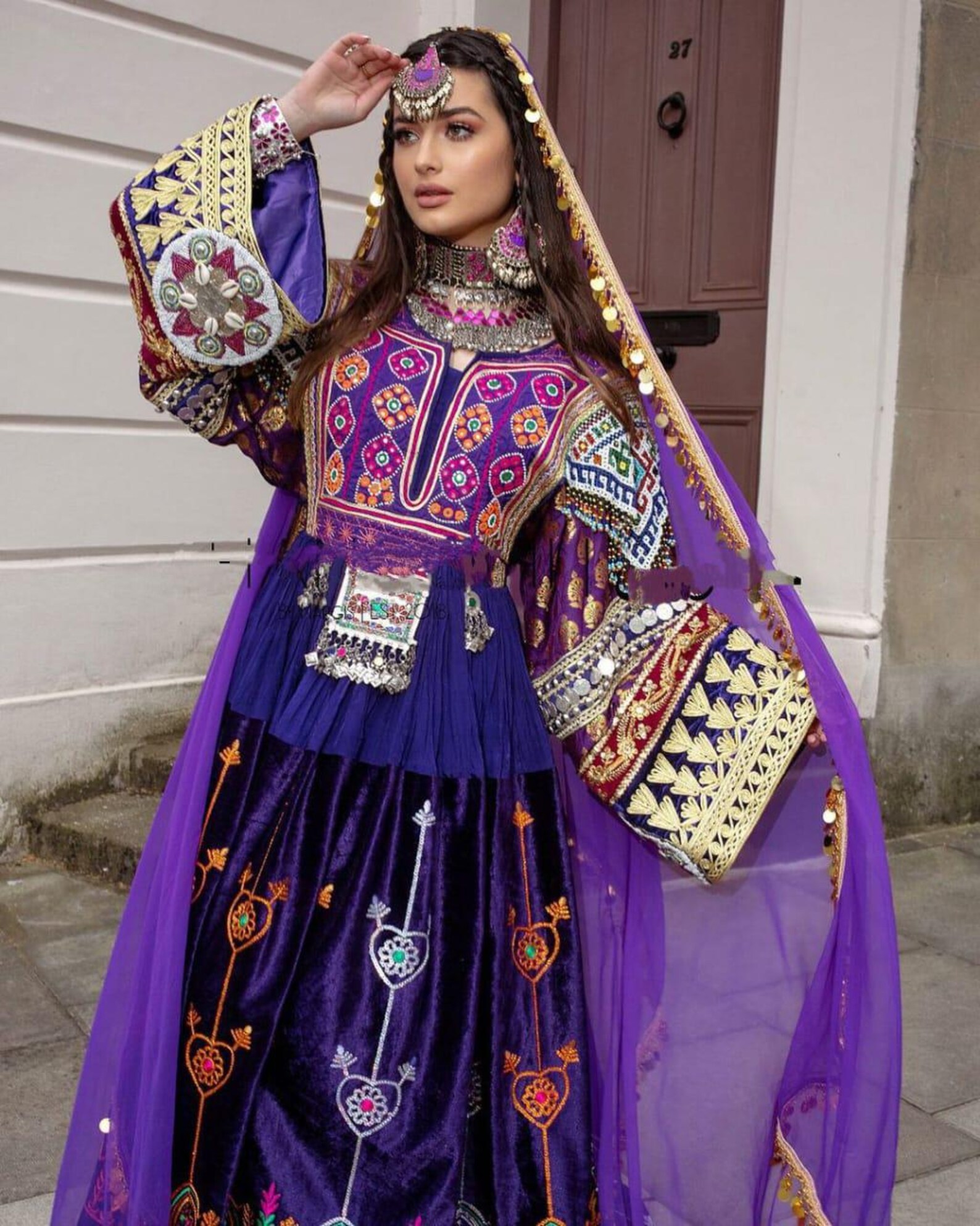 Afghan Long Maxi Style Arabicand Turksh Kochi Dress for Women - Etsy