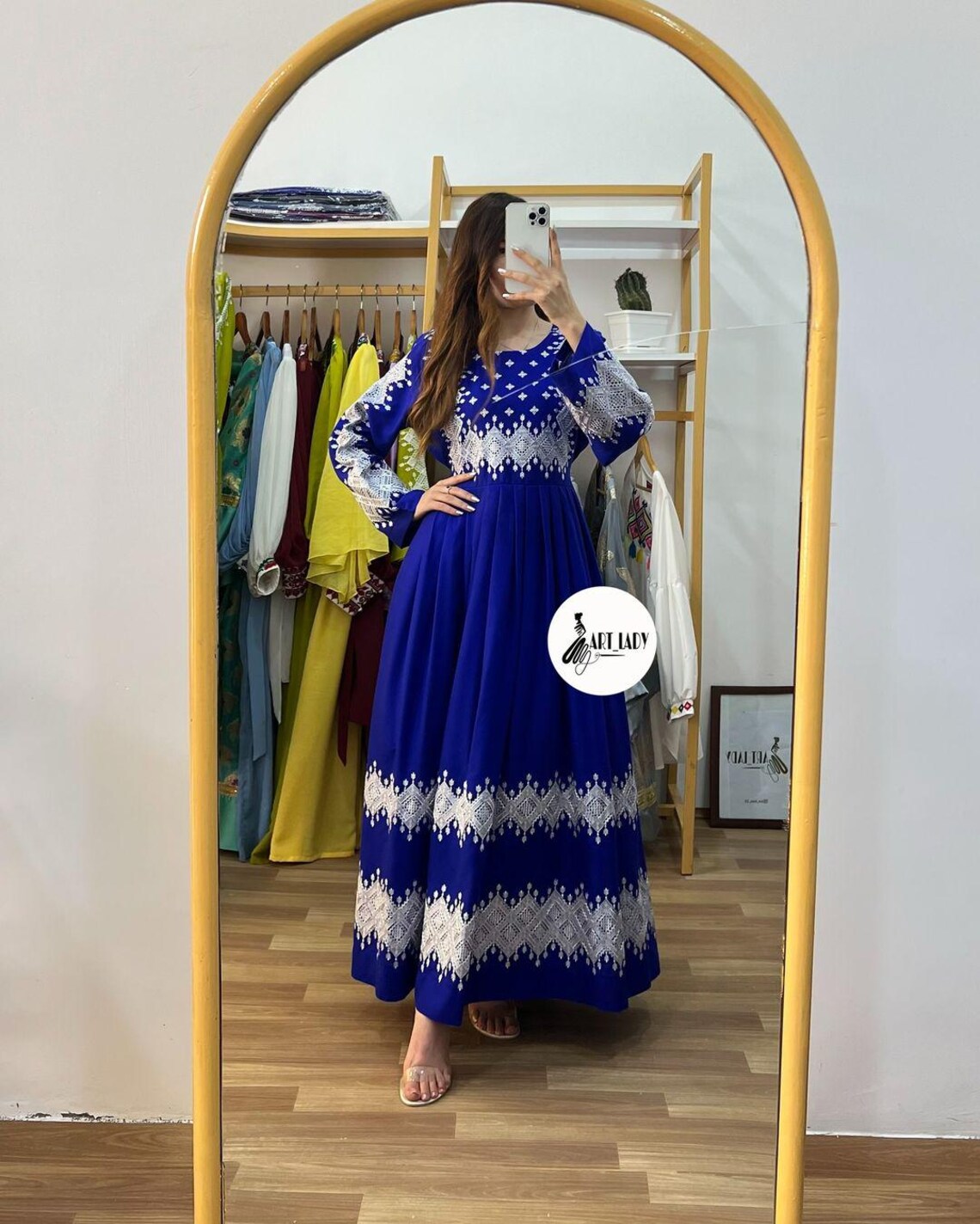 Long Green Afghan Kochi Turkish Style Indian Maxi Dress for Women - Etsy