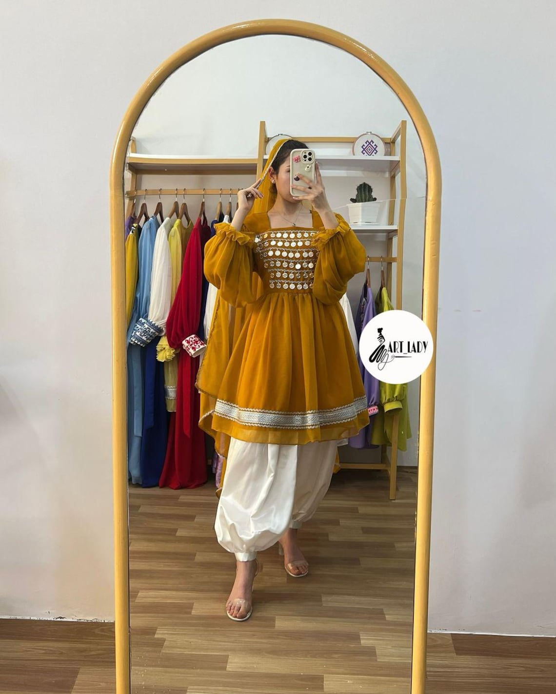 Modern Afghan Indian Style Short Kochi Dress for Women - Etsy