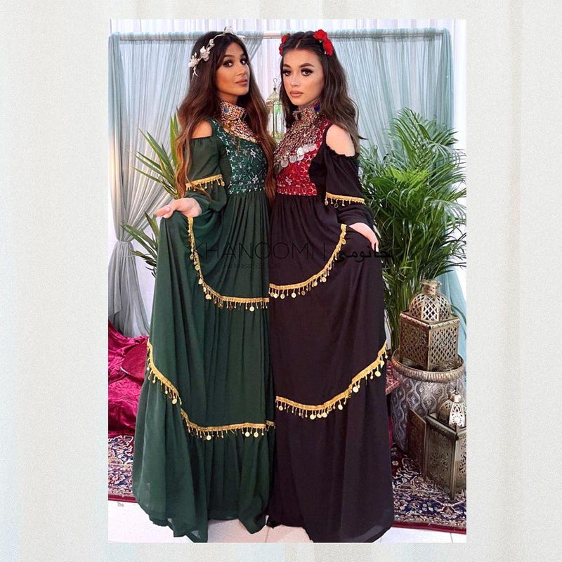 Turkish Long Dress - Etsy
