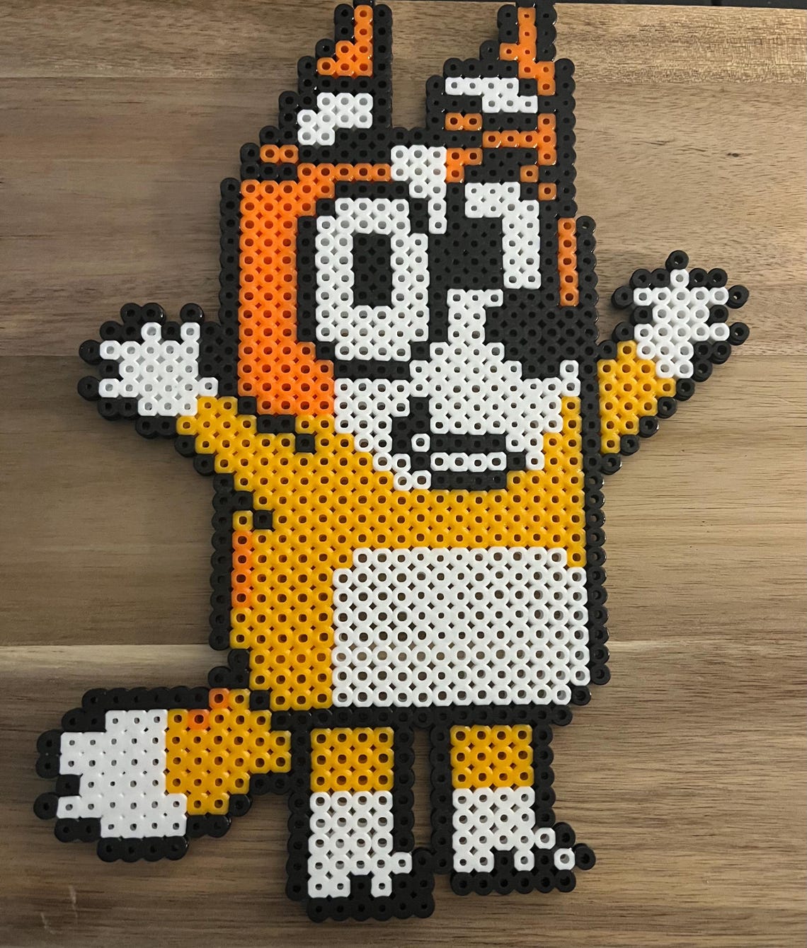 Bluey and Bingo Bead Art - Etsy