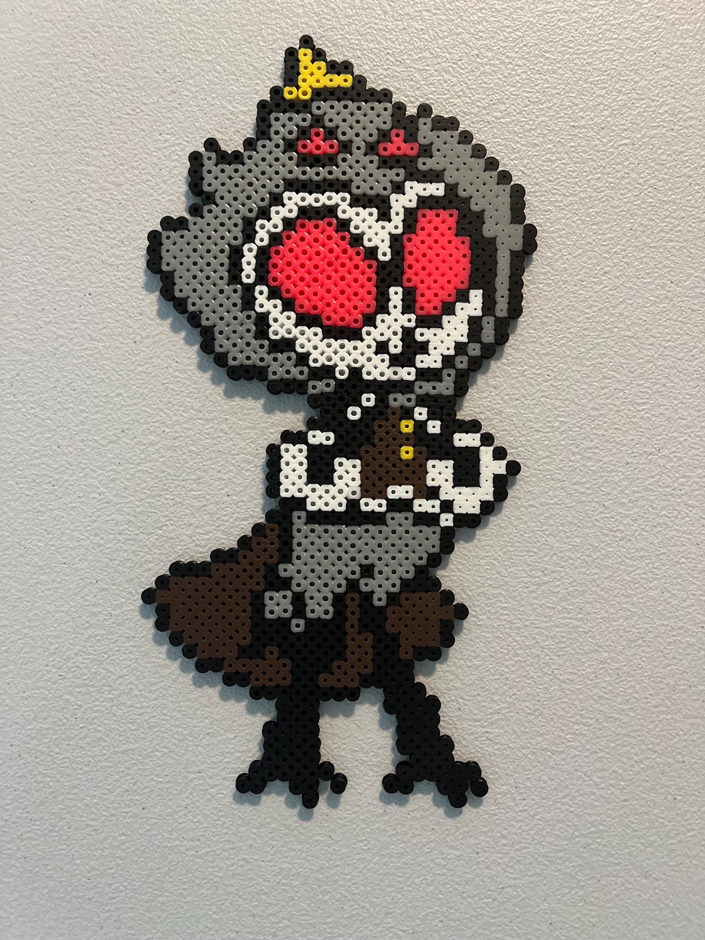 Young Stolas Bead Art - Etsy