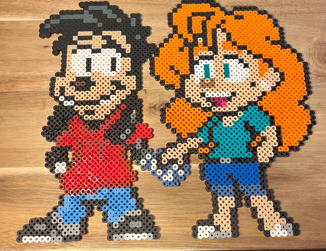 Max and Roxanne Bead Art - Etsy