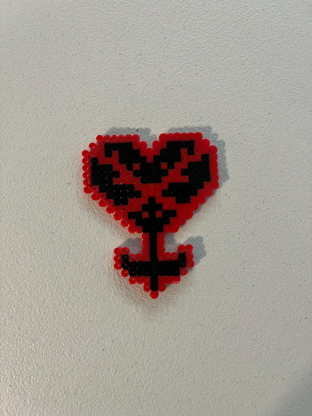 Heartless Emblem Bead Art With Keychain - Etsy
