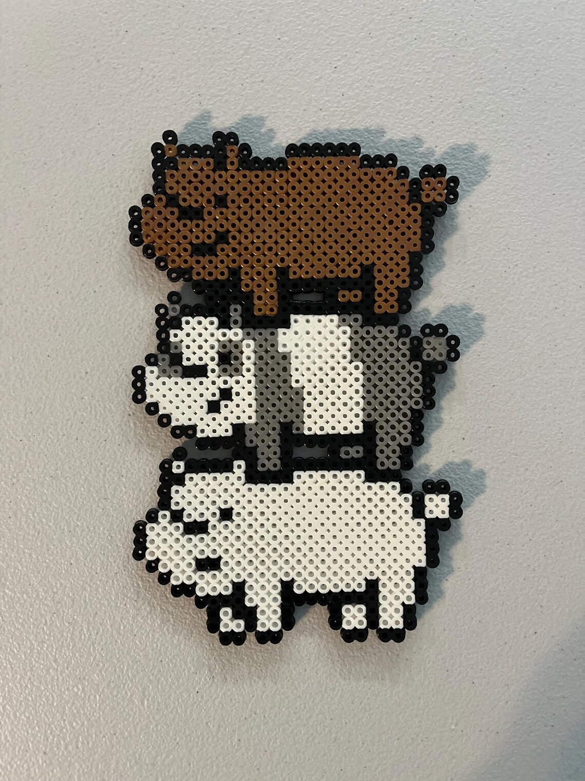 We Bare Bears Bead Art - Etsy