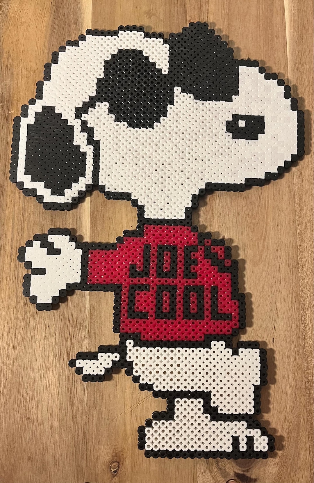 Snoopy Joe Cool Bead Art - Etsy