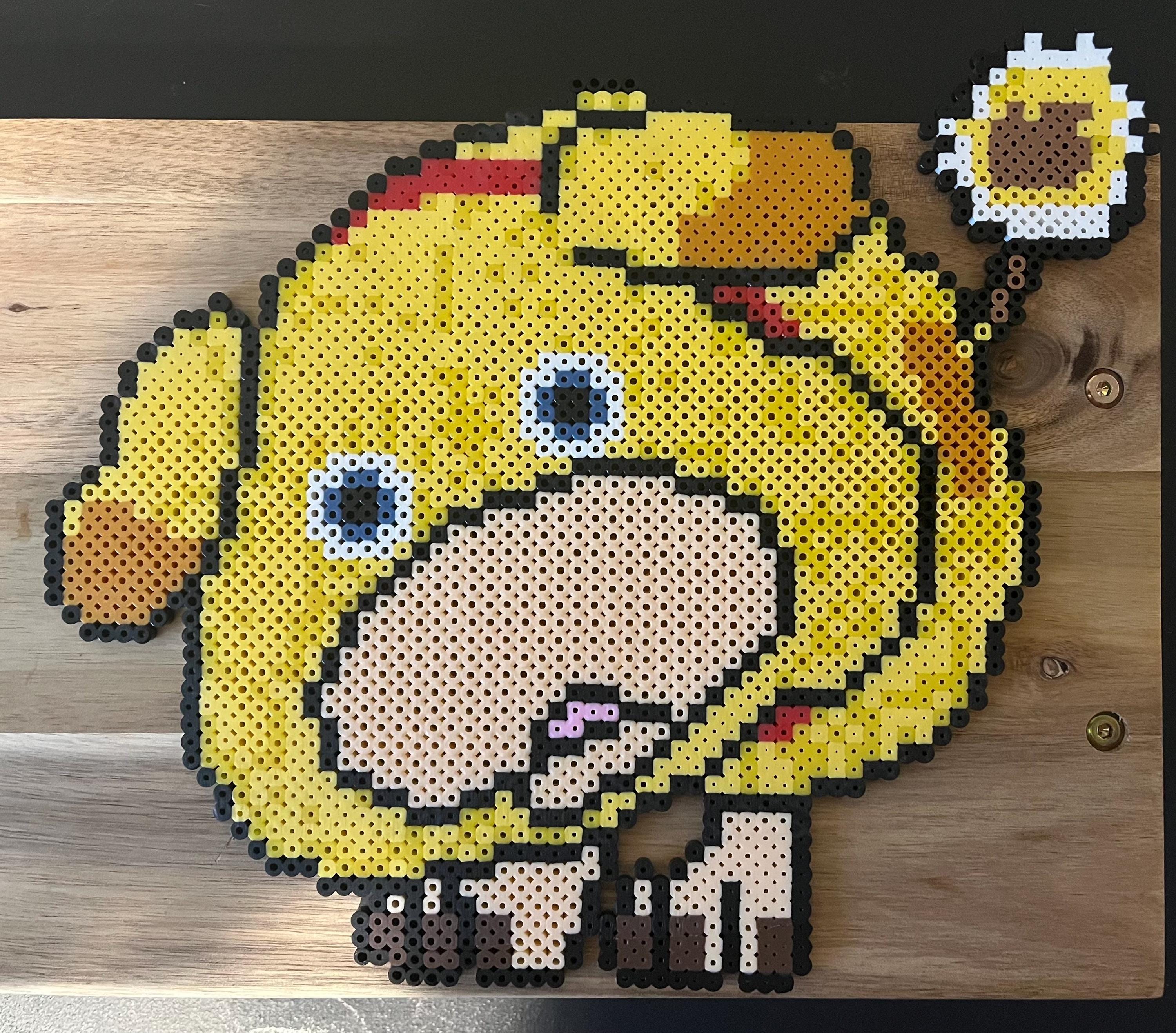 Pikmin Oatchi Bead Art - Etsy