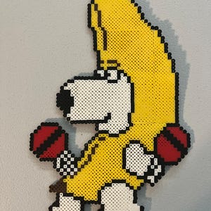 Brian Griffin Banana Bead Art - Etsy