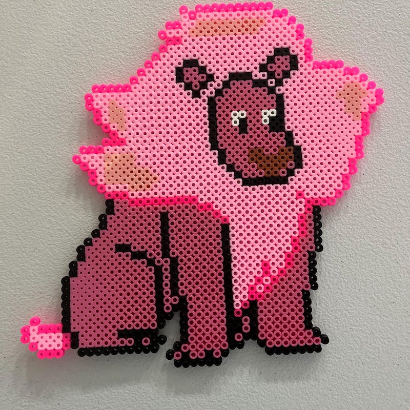 Lion Perler Bead - Etsy