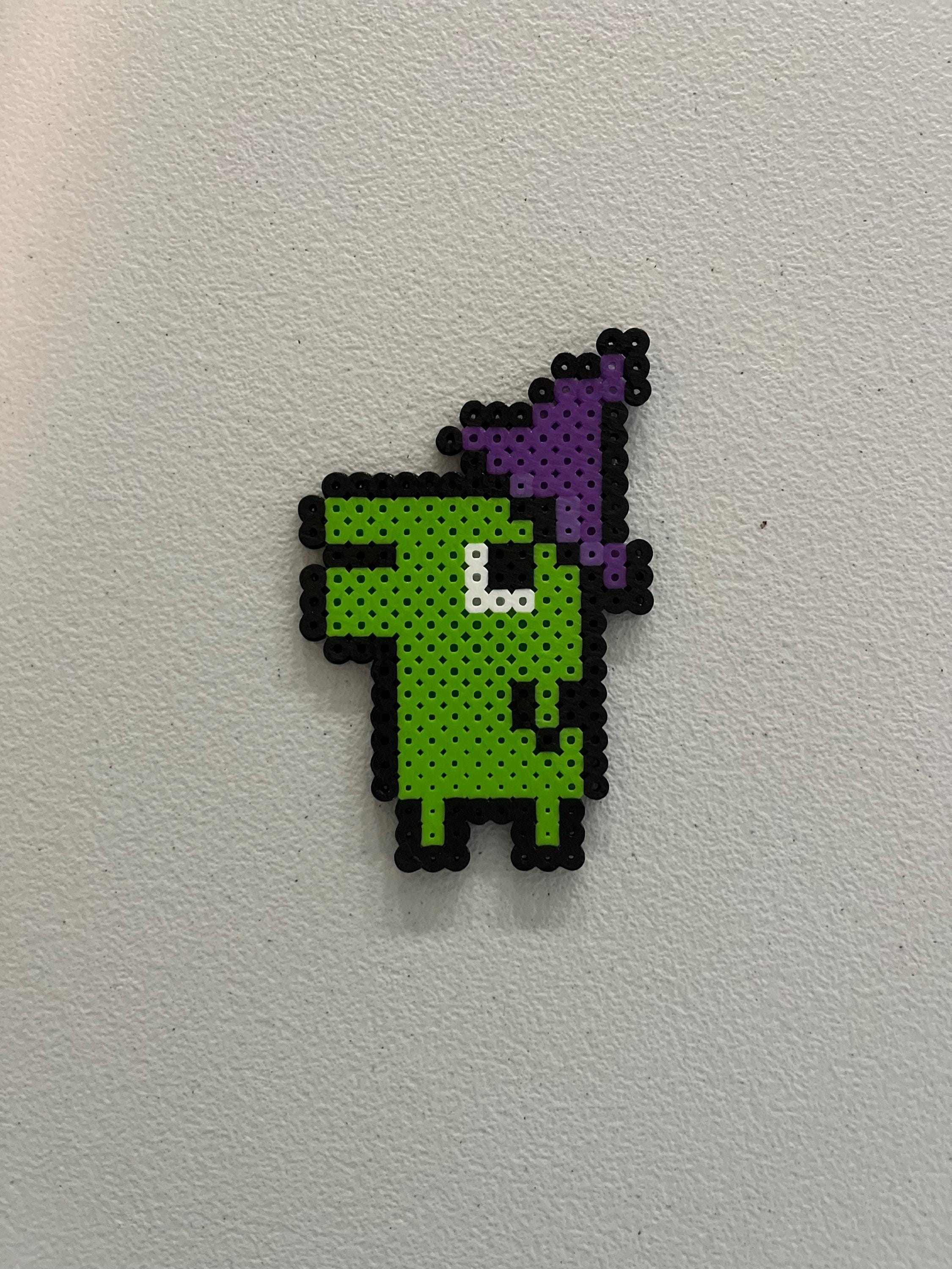 Smiling Friends Glep Bead Art - Etsy