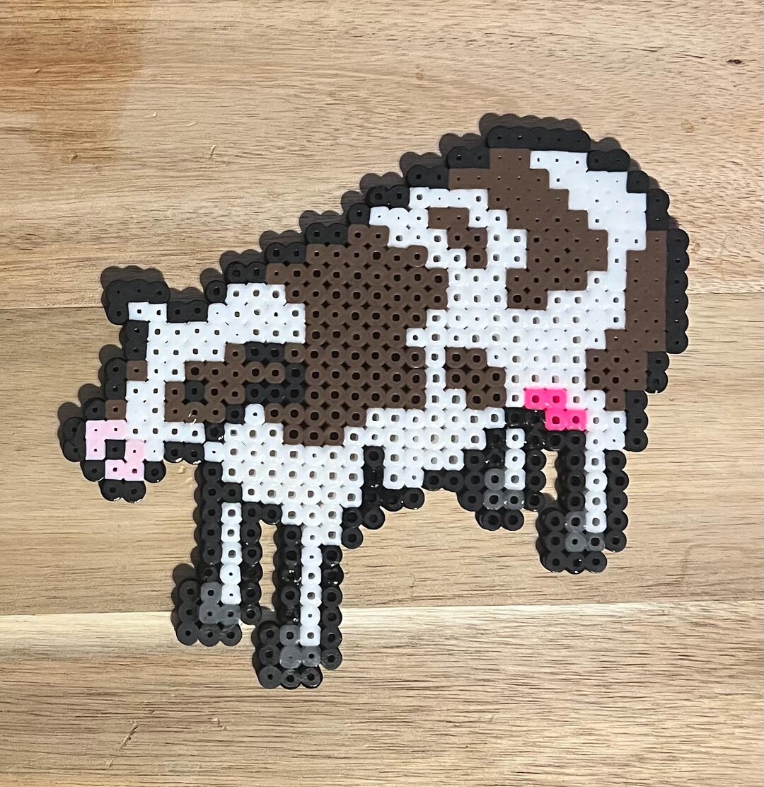 Cow Bead Art - Etsy