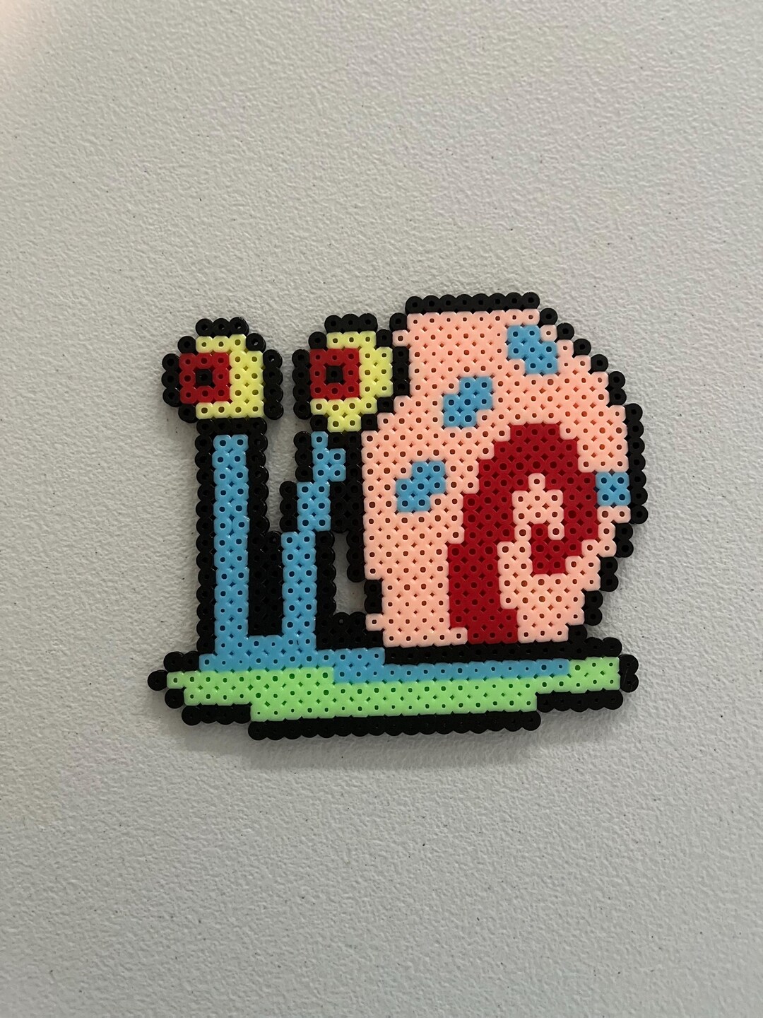 Spongebob Gary Bead Art - Etsy