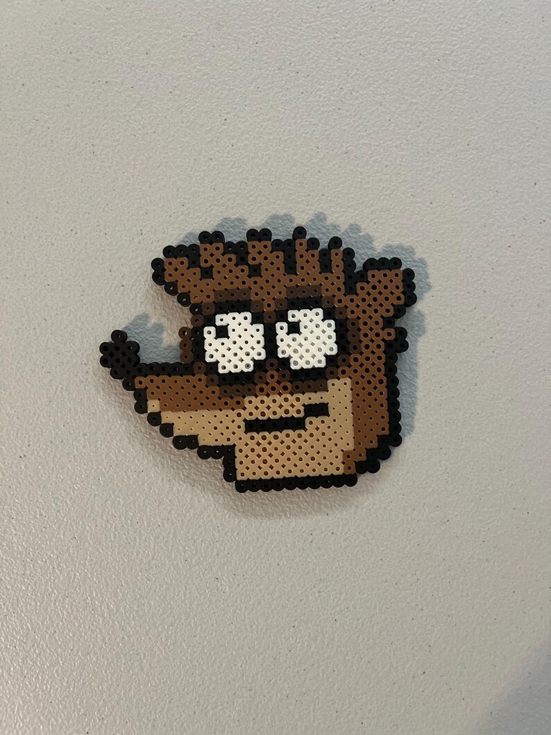 Regular Show Bead Art - Etsy