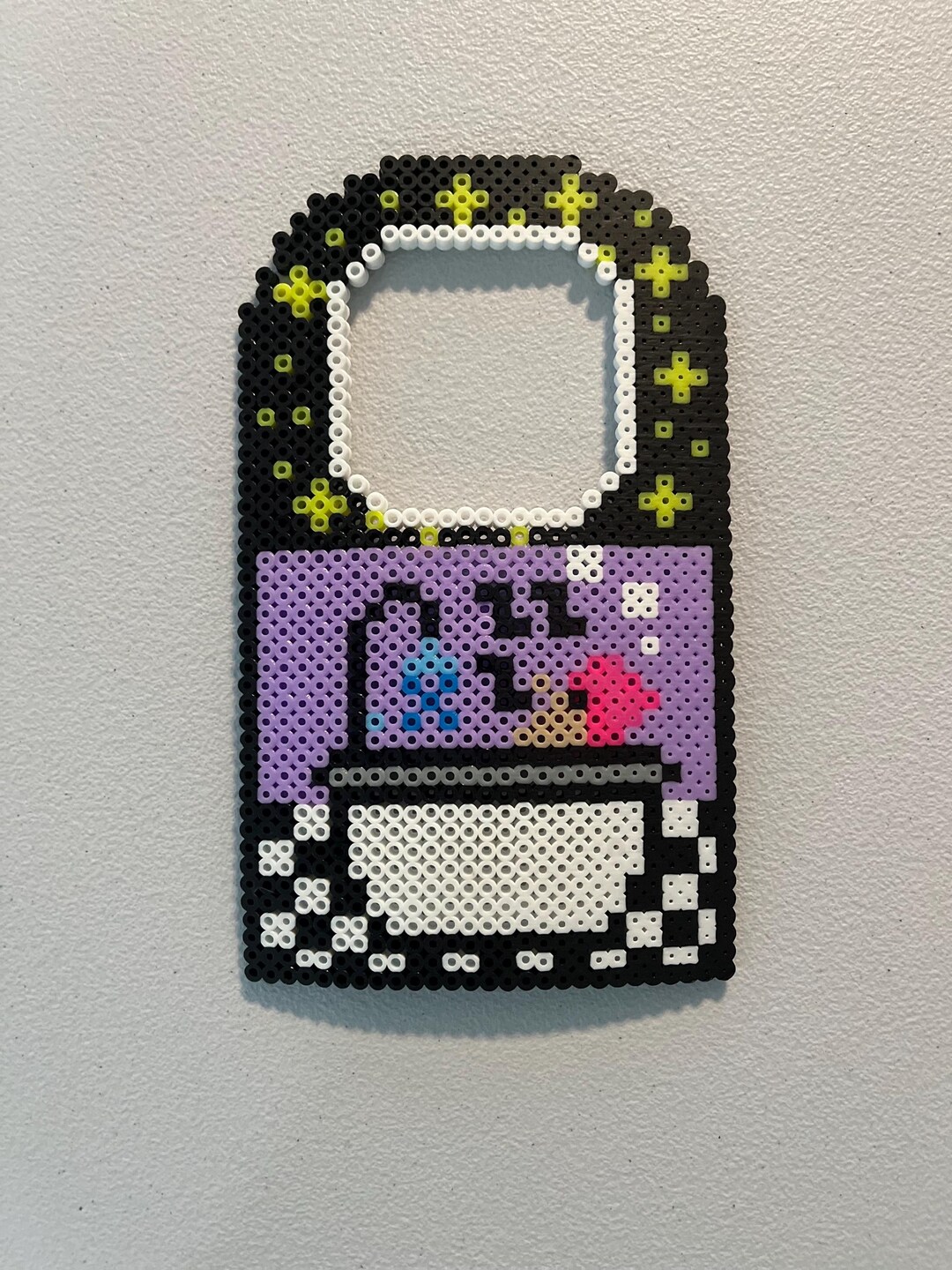 Door Handle Hanger Bead Art - Etsy