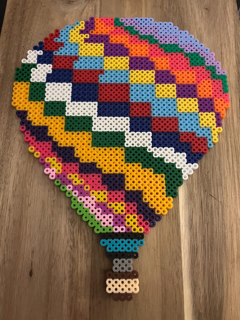 Air Balloon Bead Art - Etsy