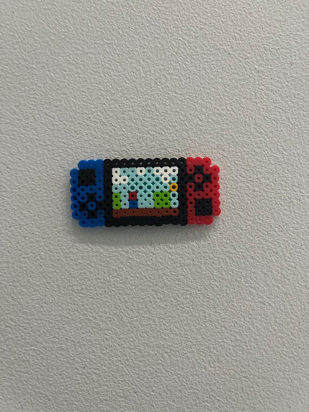 Nintendo Switch Keychain Bead Art - Etsy