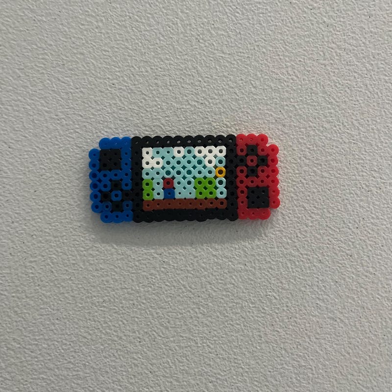 Nintendo Perler - Etsy